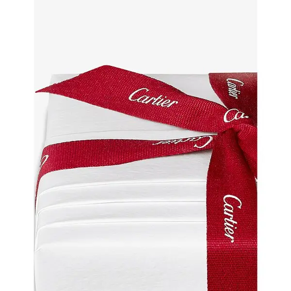 Cartier Santos De Stainless- And Palladium Tie Clip