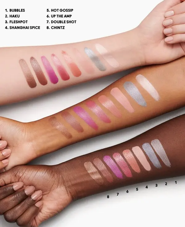 MAC COSMETICS Limited-edition Amplified Creme Lipstick