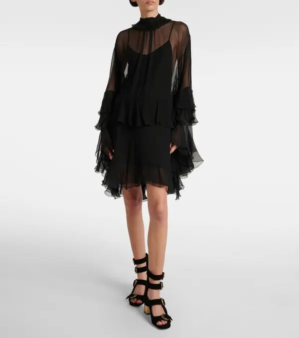 Chloé Alizè Suede Pumps