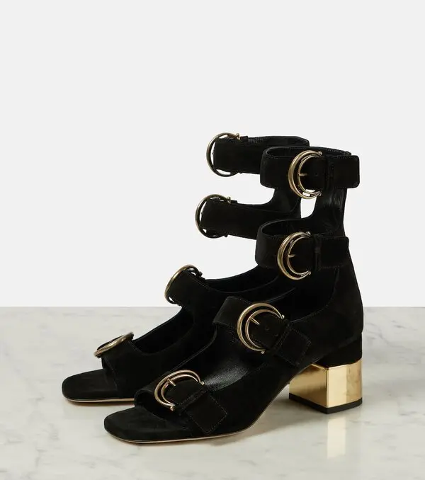 Chloé Alizè Suede Pumps