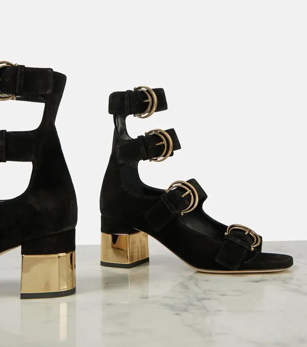 Chloé Alizè Suede Pumps
