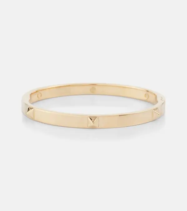 Valentino Garavani Rockstud Cuff Bracelet - Gold