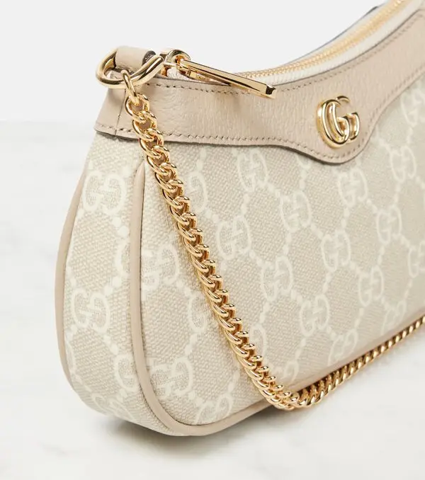 Gucci Ophidia Mini Shoulder Bag - Neutrals