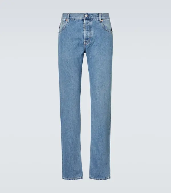 Gucci Mid-rise Straight Jeans