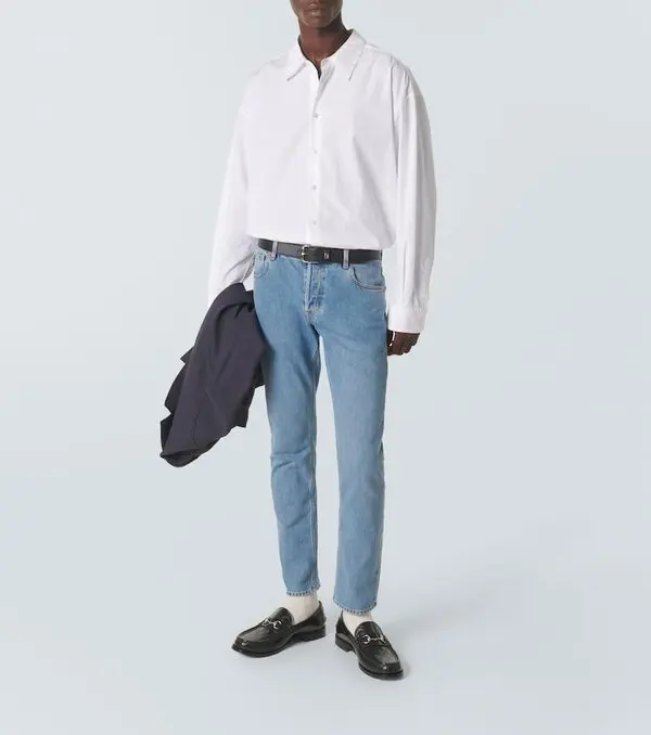 Gucci Mid-rise Straight Jeans