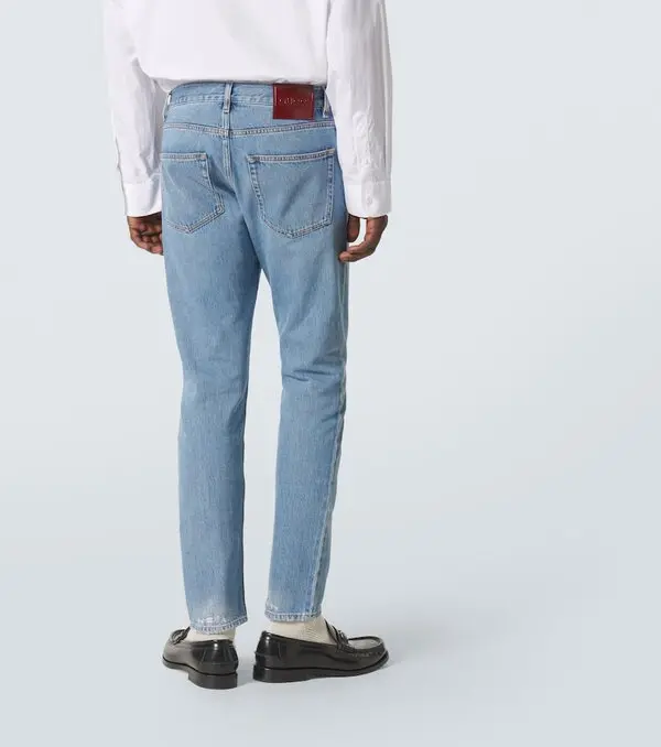Gucci Mid-rise Straight Jeans