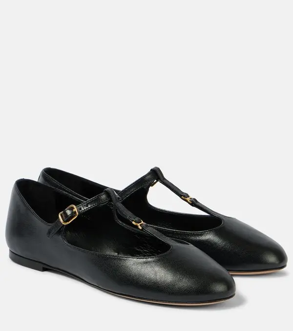 Chloé Marcie Leather Flats