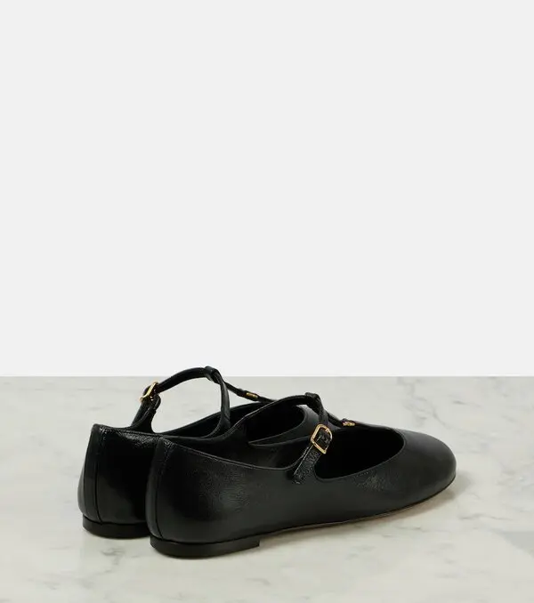 Chloé Marcie Leather Flats