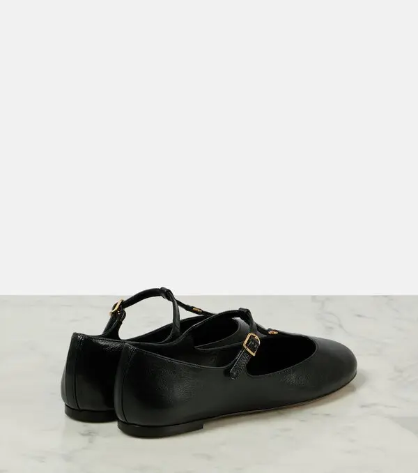 Chloé Marcie Leather Flats