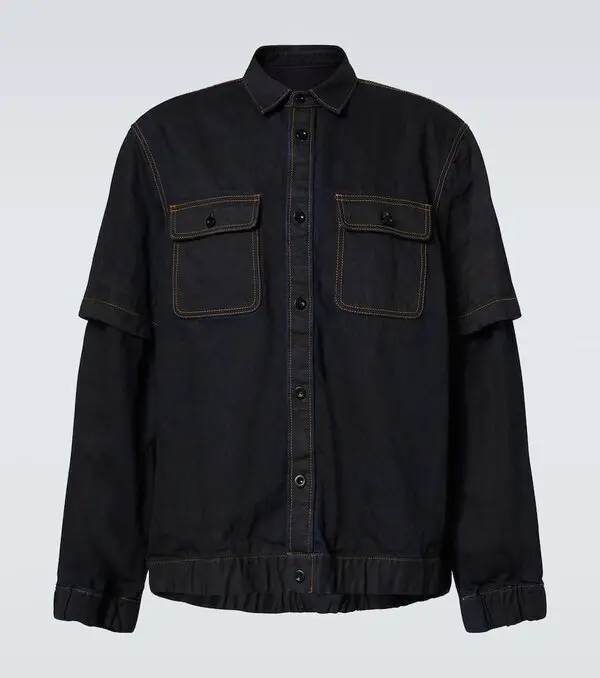 Sacai Denim Shirt