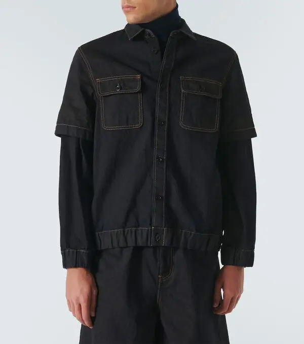 Sacai Denim Shirt