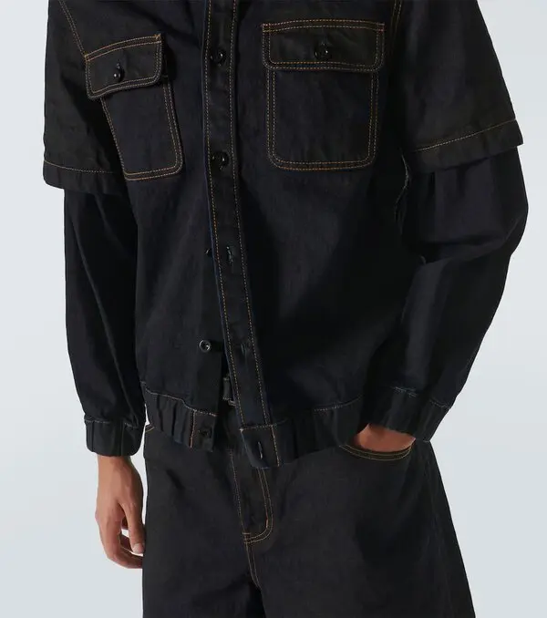 Sacai Denim Shirt