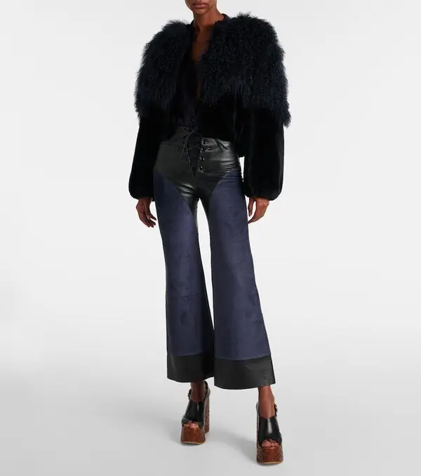 Chloé Silk Chiffon Shirt