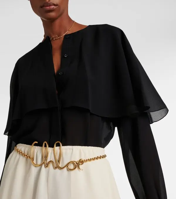 Chloé Iconic Chain Belt - Gold
