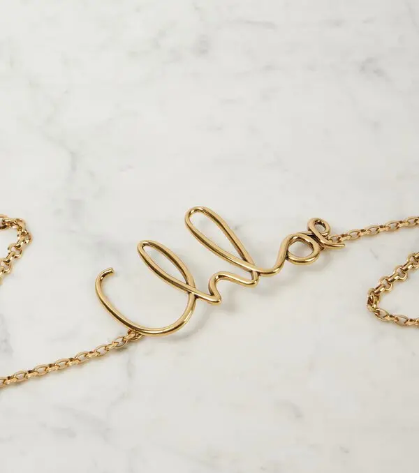 Chloé Iconic Chain Belt - Gold