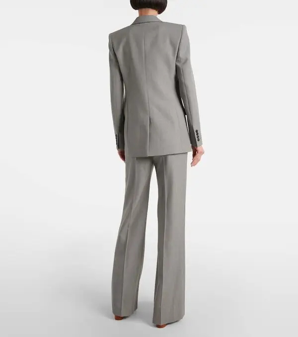 Chloé Wool Blazer - Grey