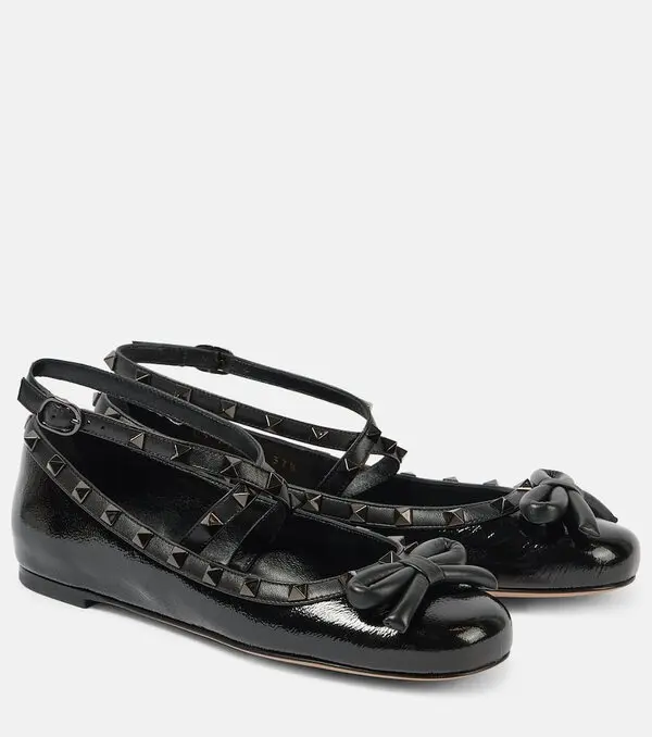 Valentino Garavani Rockstud Ballet Flats