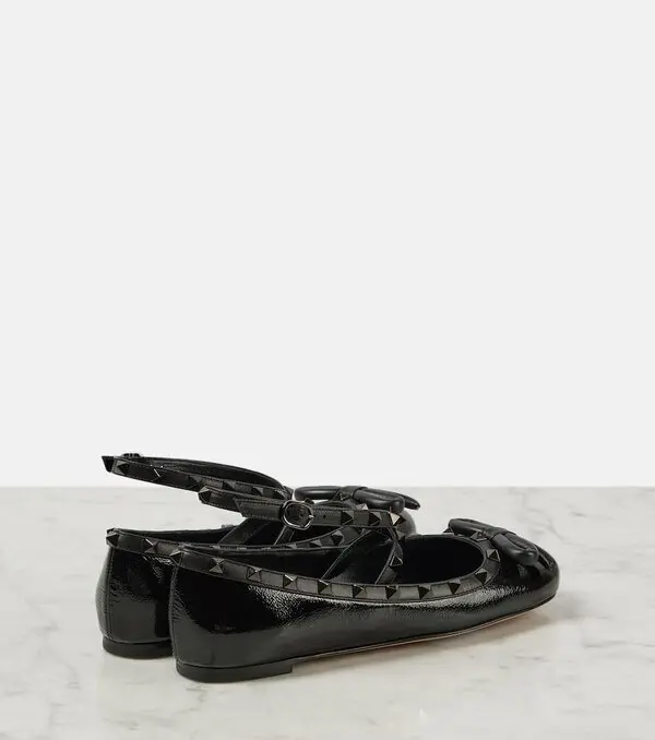 Valentino Garavani Rockstud Ballet Flats