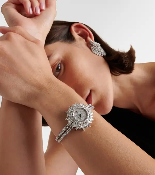 Yeprem Y-momento 18kt White Gold Diamond Watch