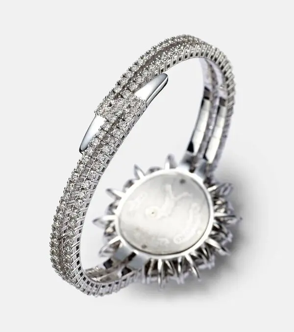 Yeprem Y-momento 18kt White Gold Diamond Watch
