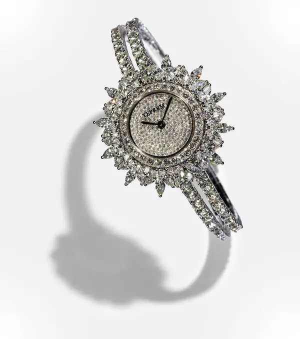 Yeprem Y-momento 18kt White Gold Diamond Watch