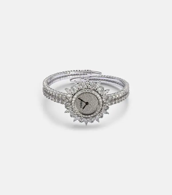 Yeprem Y-momento 18kt White Gold Diamond Watch