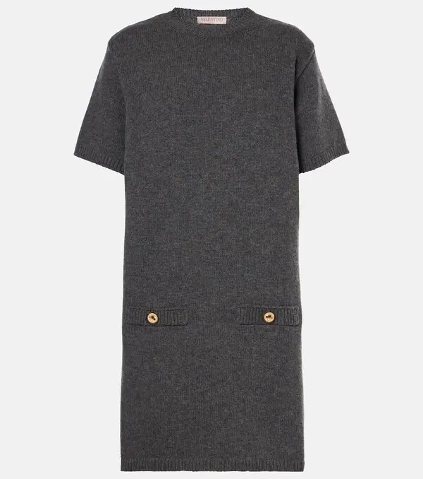 Valentino Garavani Virgin Wool Sweater Dress