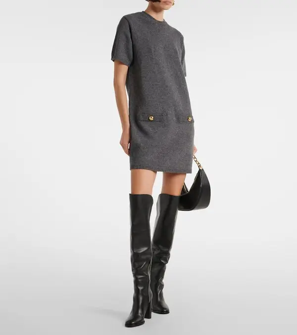 Valentino Garavani Virgin Wool Sweater Dress