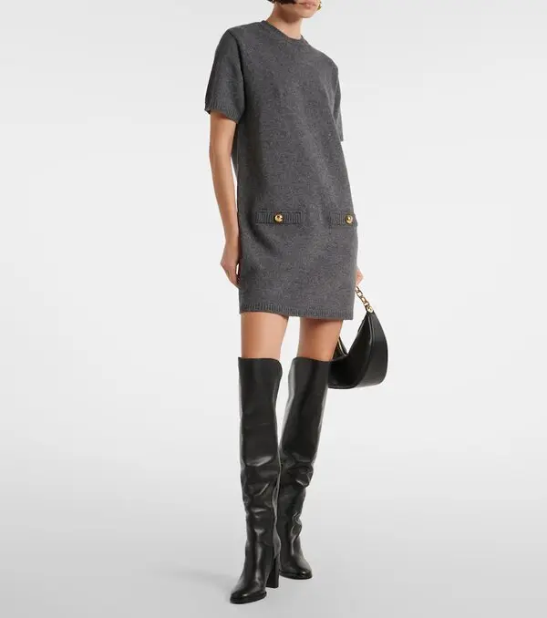 Valentino Garavani Virgin Wool Sweater Dress