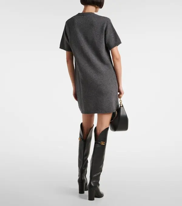 Valentino Garavani Virgin Wool Sweater Dress