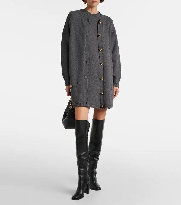 Valentino Garavani Virgin Wool Sweater Dress
