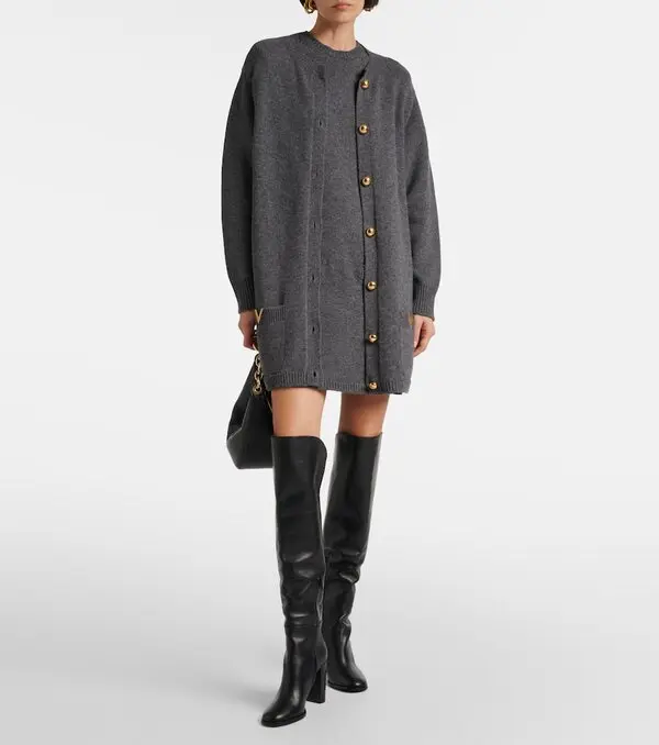 Valentino Garavani Virgin Wool Sweater Dress