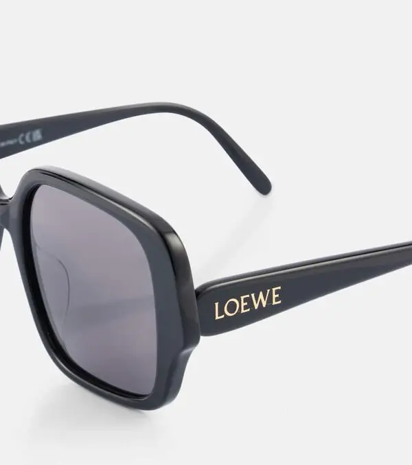 Loewe Oversized Sunglasses In Black - 50% Off | Editorialist display picture 3