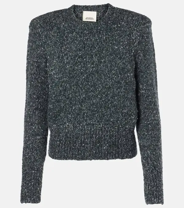 Isabel Marant Étoile Kalogb Off-shoulder Sweater