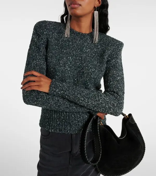 Isabel Marant Étoile Kalogb Off-shoulder Sweater