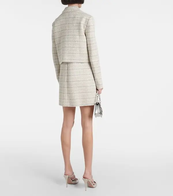 Valentino Garavani Mossi Cotton-blend Jacket