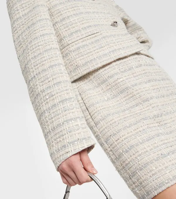 Valentino Garavani Mossi Cotton-blend Jacket