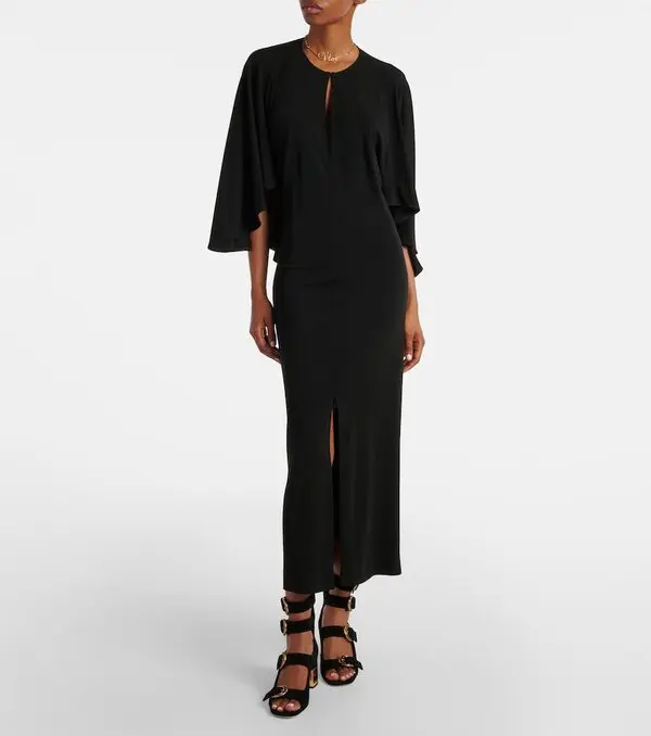 Chloé Cape Effect Gown
