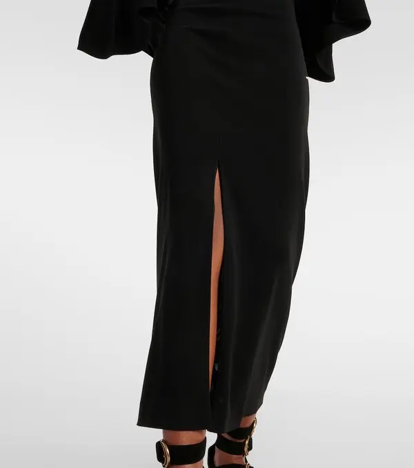 Chloé Cape Effect Gown