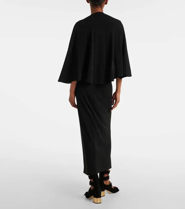 Chloé Cape Gown