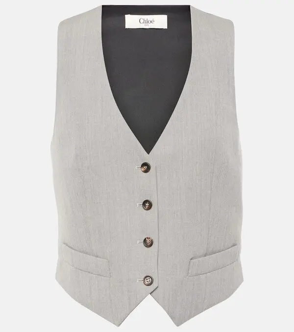 Chloé Wool Vest