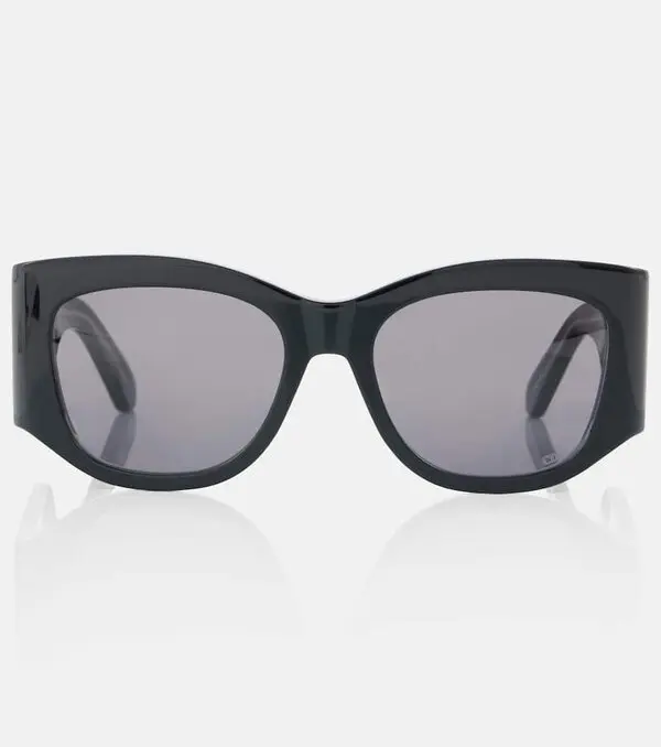 Dior Diornuit S1i Oversized Sunglasses - Black