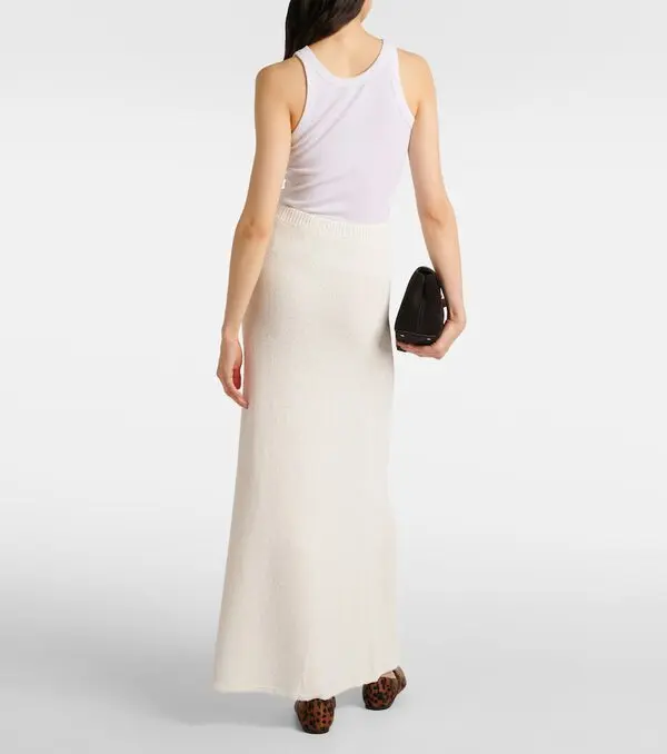 TOTEME Knitted Maxi Skirt