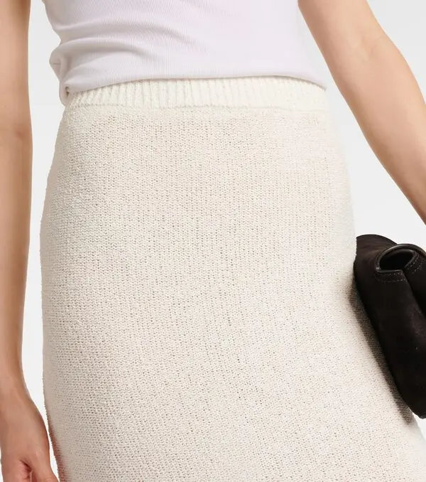 TOTEME Knitted Maxi Skirt