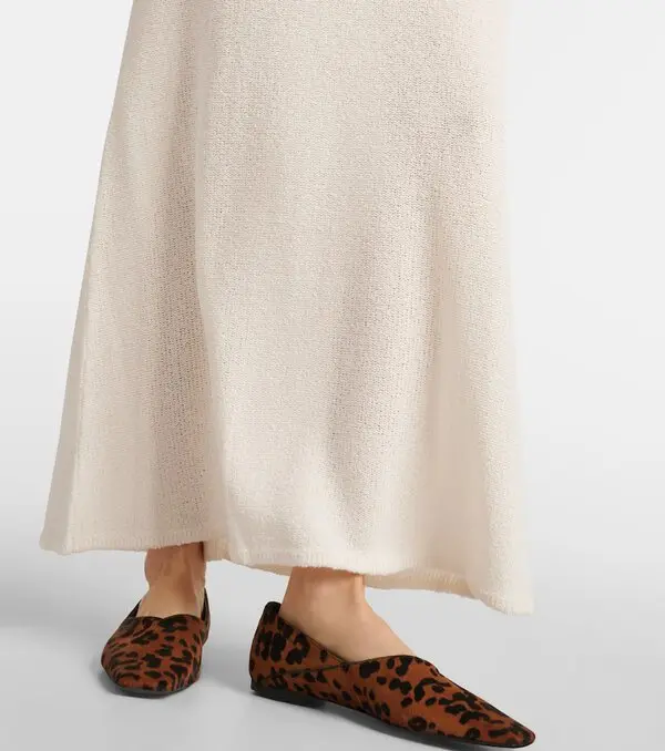 TOTEME Knitted Maxi Skirt