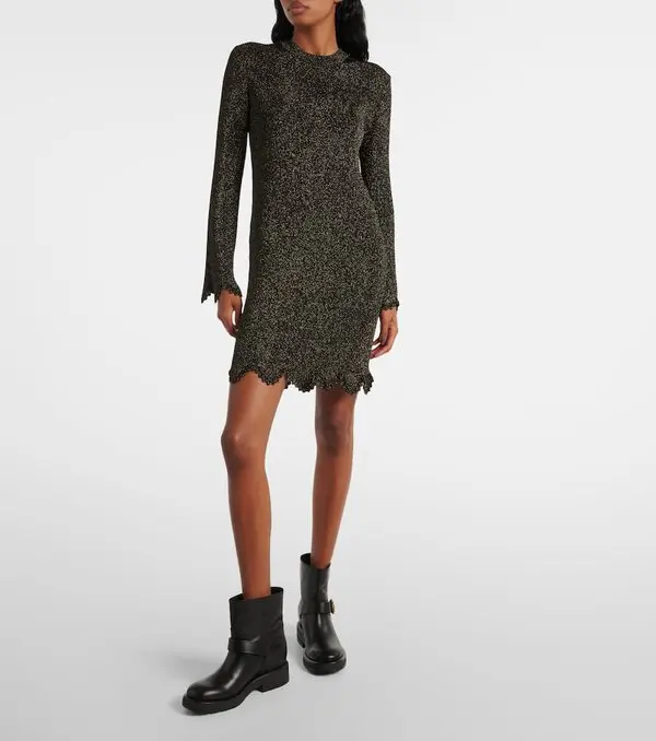 Chloé Coddington Leather Ankle Boots - Black
