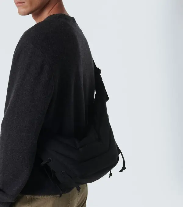 LEMAIRE Soft Game Small Canvas Shoulder Bag