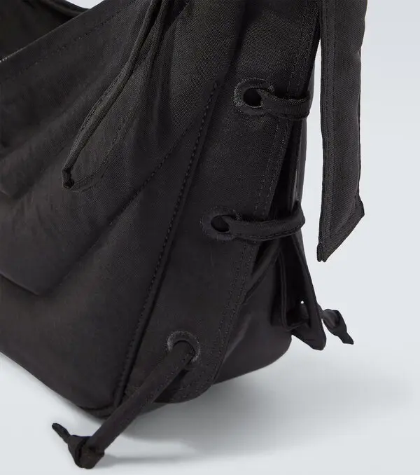 LEMAIRE Soft Game Small Canvas Shoulder Bag