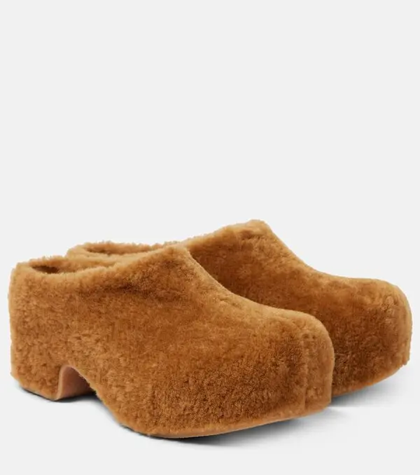 Dries Van Noten Platform Clogs