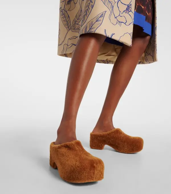 Dries Van Noten Platform Clogs